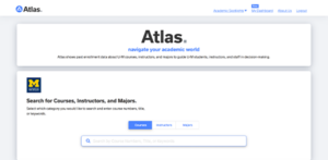 Leverage U-M’s Atlas to differentiate yourself and register for ...