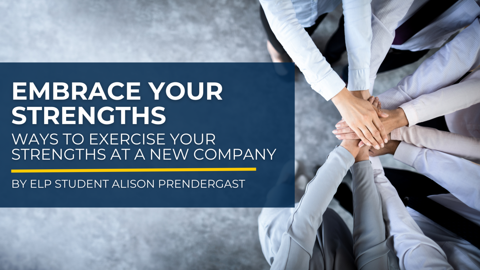 Embrace Your Strengths: Discovering Ways to Exercise Your Strengths at ...