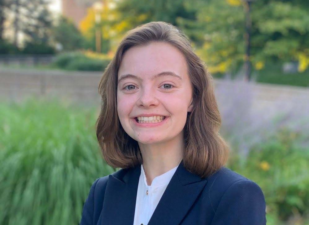 Student Spotlight: Morgan Cobb – Center for Entrepreneurship