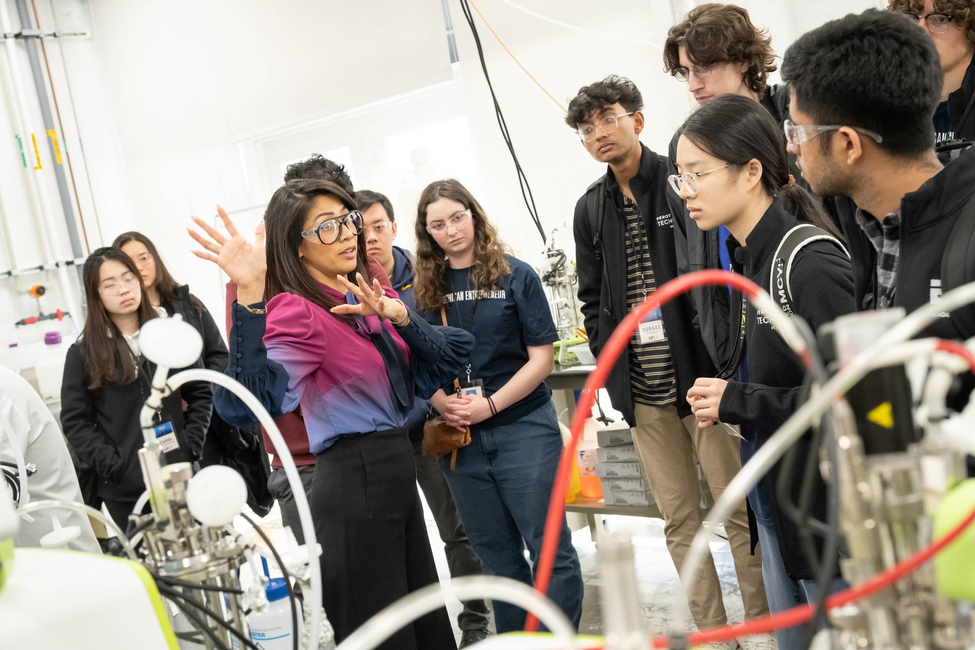 WUST in the Bay: Introducing CFE Students to Innovative Alumni & Startups – Center for ...