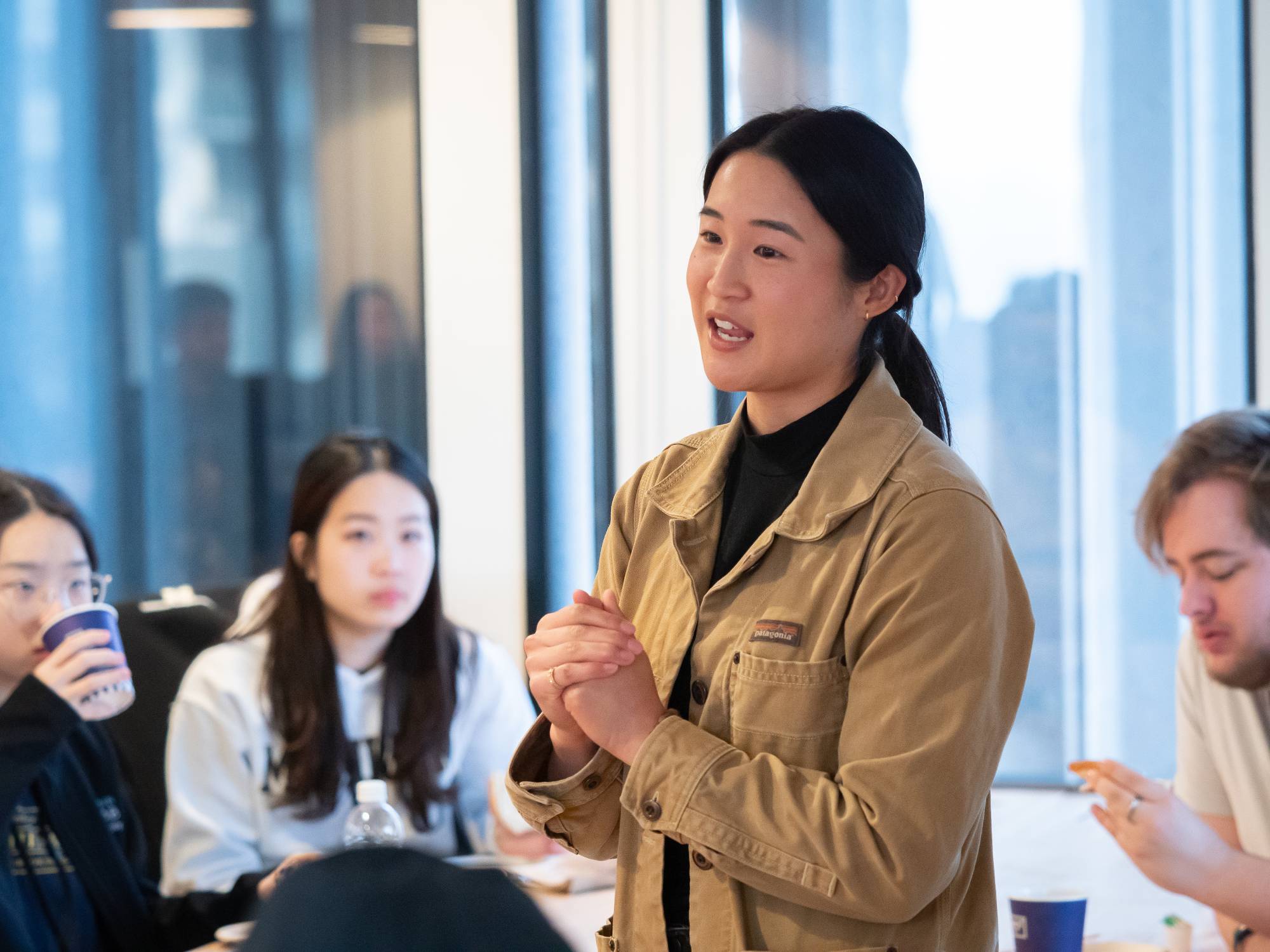 WUST in the Bay: Introducing CFE Students to Innovative Alumni ...