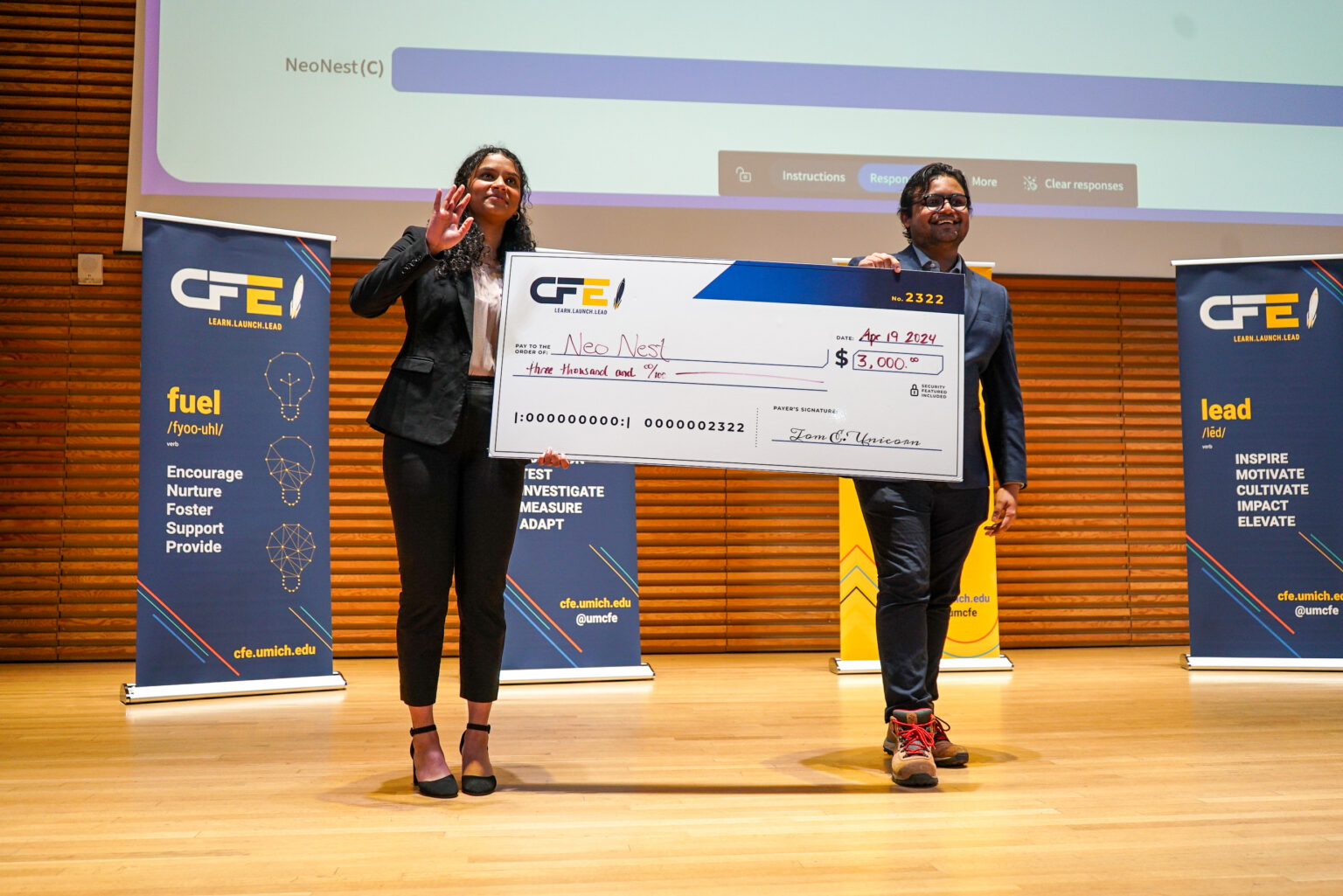 EHour x Fuel Pitch Competition Rounds out a Semester of Inspiration ...