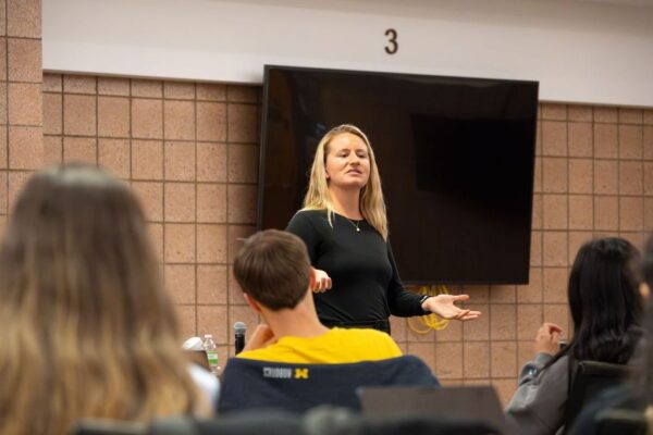 Entrepreneurial Journey: Vicki Powell's Return to Campus Inspiring ...