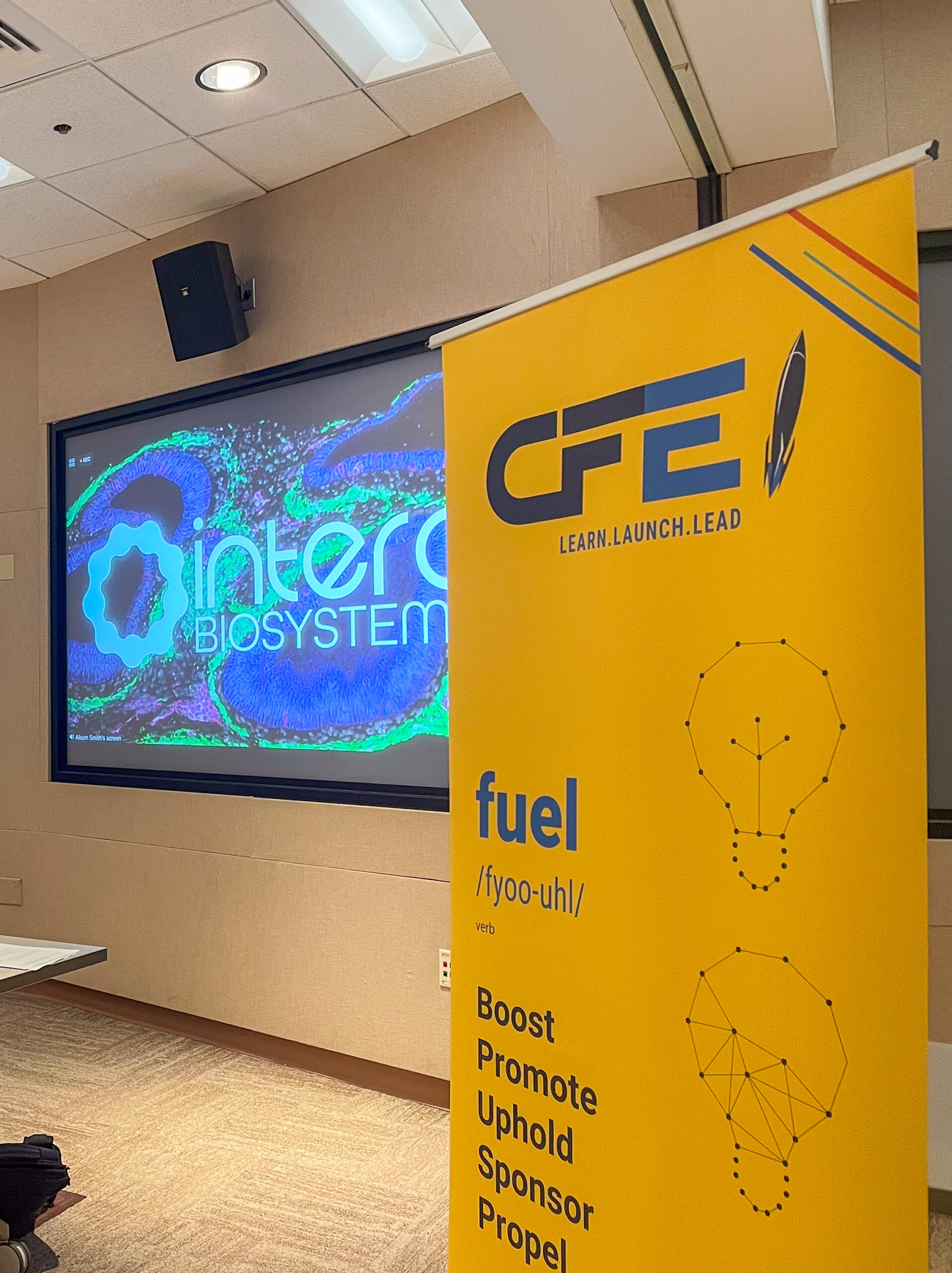 Fuel: Intero Biosystems Ignites Innovation as September Winner – Center ...