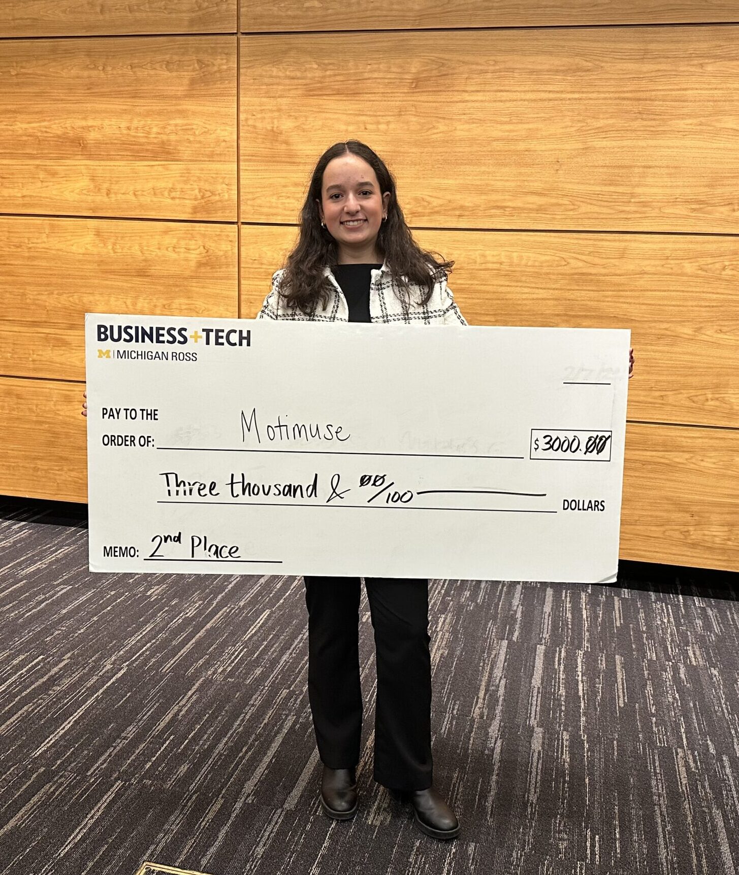 Student Spotlight: Julia Huth – Center for Entrepreneurship